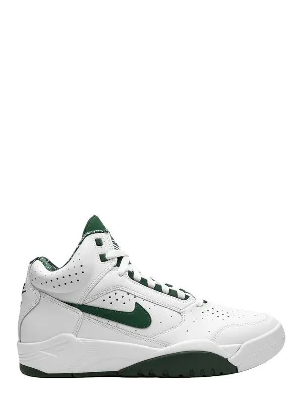 Nike Air Flight Lite Mid Sneakers - White