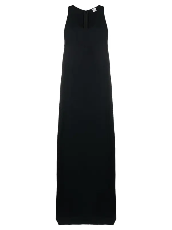 TOTEME Scoop-neck Sleeveless Dress - Black