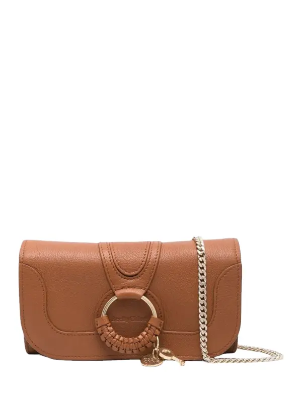 See by Chloé - Hana Leather Wallet On Chain