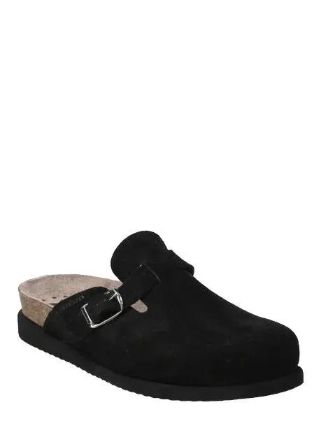 Mephisto Halina Footbed Clog - Black