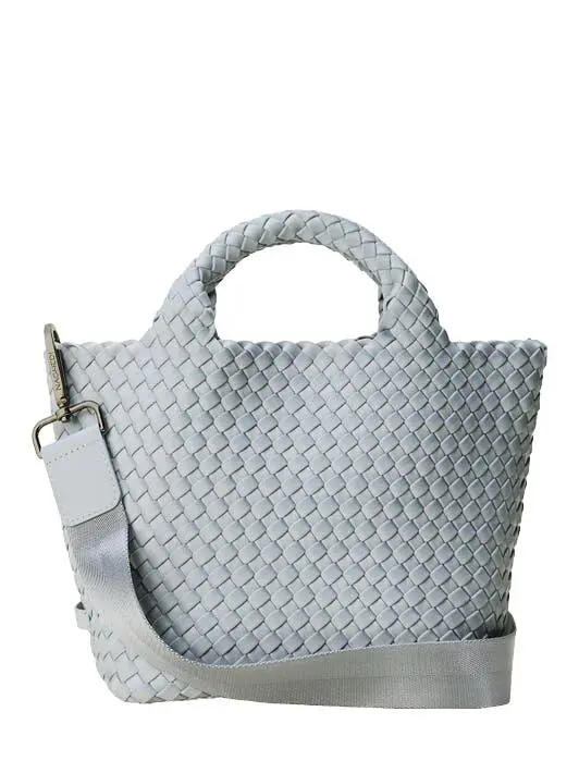 NAGHEDI St. Barths Small Tote - Glacier