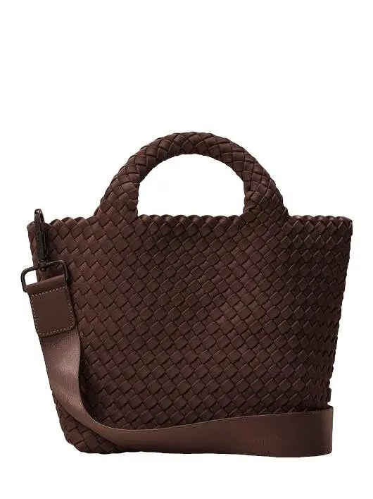 NAGHEDI St. Barths Small Tote - Mocha