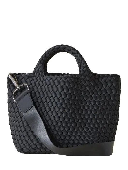 NAGHEDI St. Barths Small Tote - Onyx