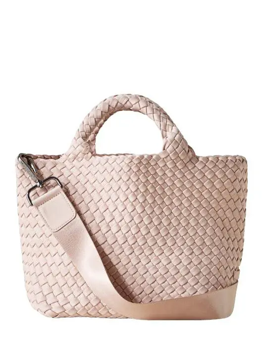 NAGHEDI St. Barths Small Tote - Shell Pink