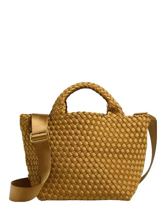 NAGHEDI St. Barths Small Tote - Turmeric