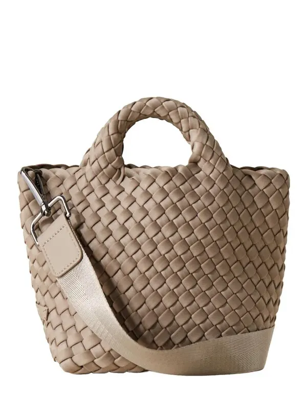 NAGHEDI St. Barths Petit Tote - Cashmere