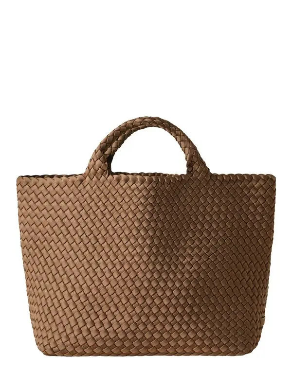 NAGHEDI St. Barths Medium Tote - Cashmere