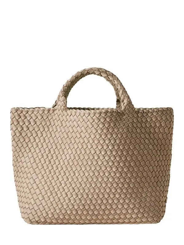 NAGHEDI St. Barths Medium Tote - Cashmere