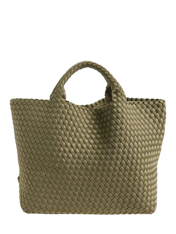NAGHEDI St. Barths Medium Tote - Olea