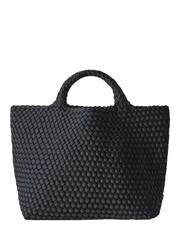 NAGHEDI St. Barths Medium Tote - Onyx