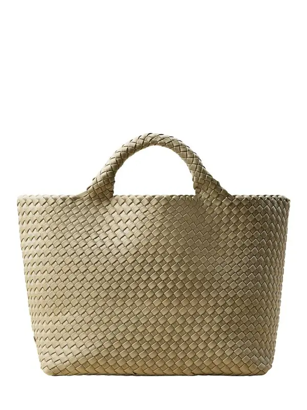 NAGHEDI St. Barths Medium Tote - Stone