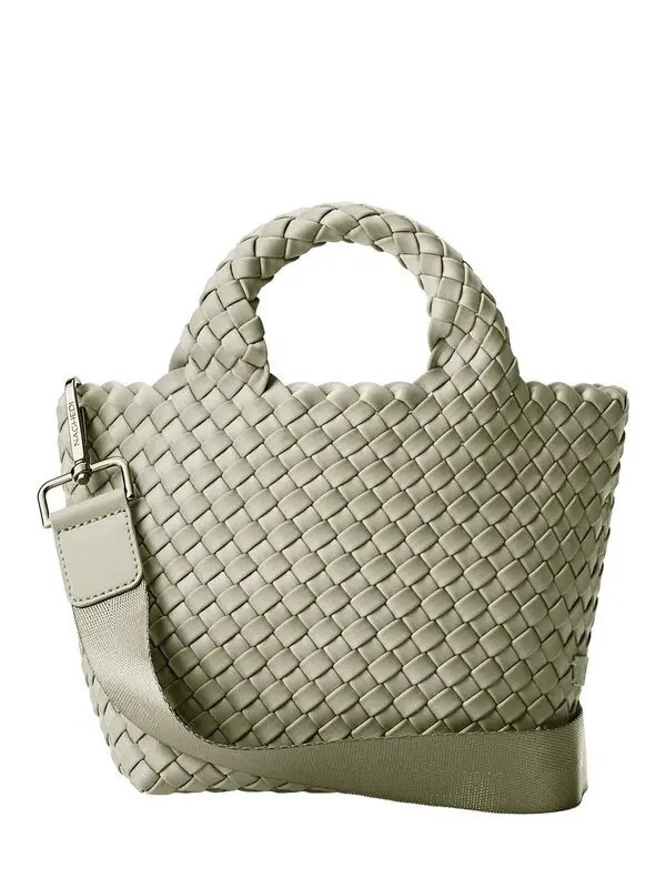 NAGHEDI St. Barths Petit Tote - Celadon