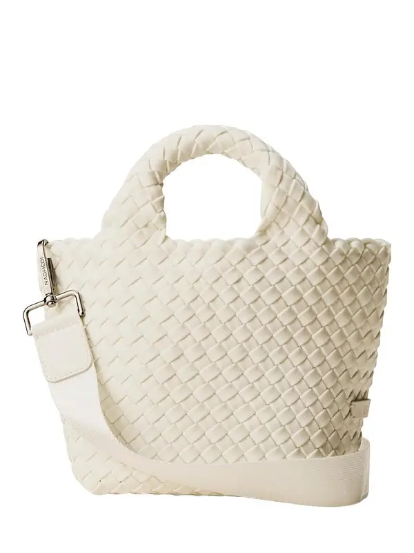 NAGHEDI St. Barths Petit Tote - Salt