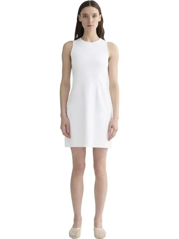 Everlane Dream '90s Shift Dress - White