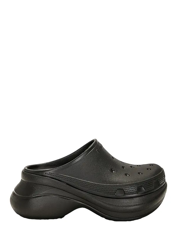 Balenciaga Crocs Mule - Black