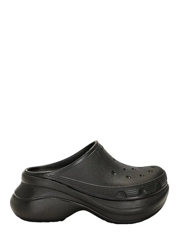 Balenciaga Crocs Mule - Black