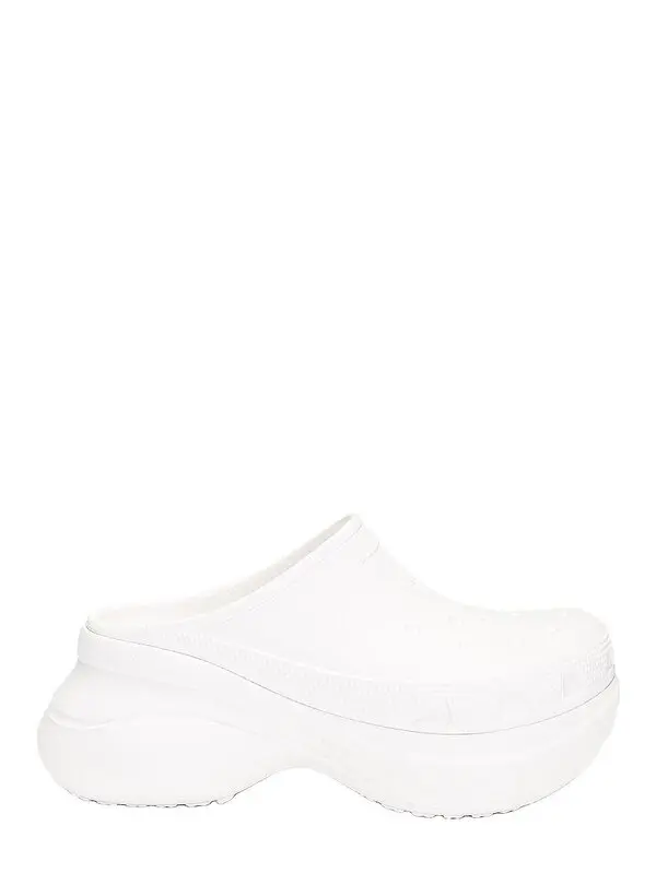 Balenciaga Crocs Mule - White