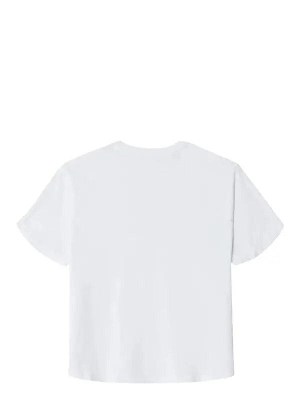 RE/DONE 1950s Boxy Tee - Optic White