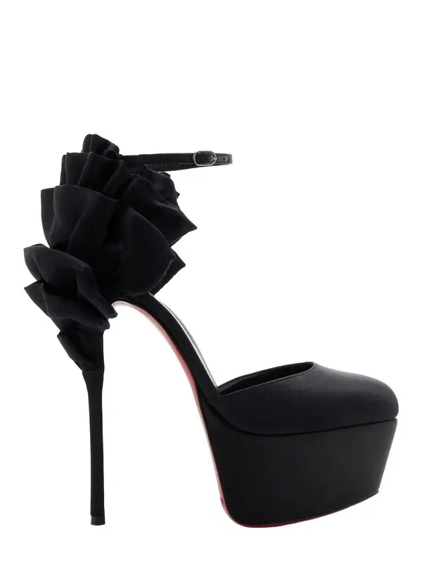 CHRISTIAN LOUBOUTIN Exclusive Maria 160mm Platform Pumps - Black