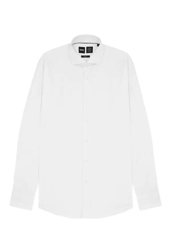 BOSS Cotton-blend Shirt - White