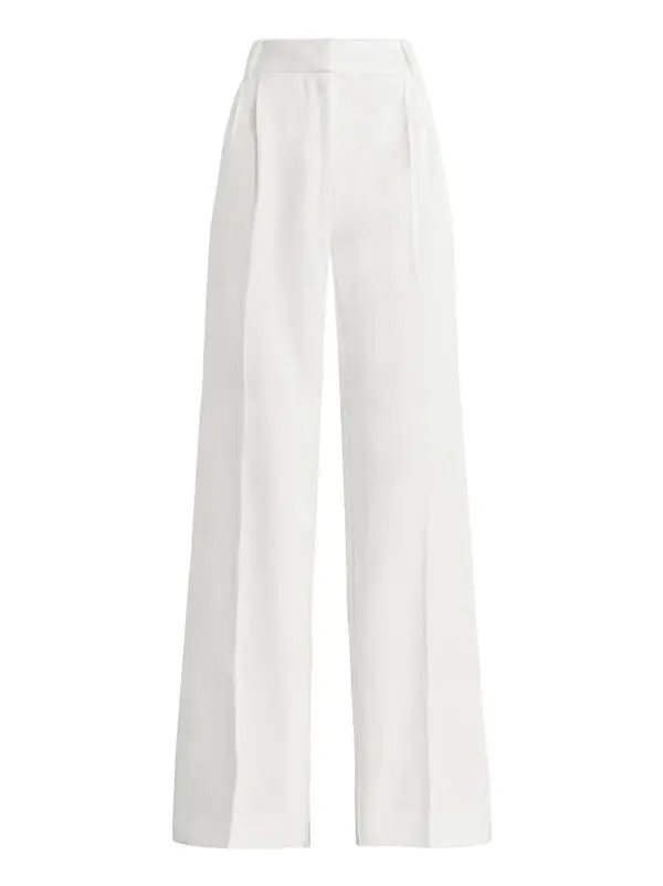 FAVORITE DAUGHTER Favorite Wide-leg Pants - Ivory