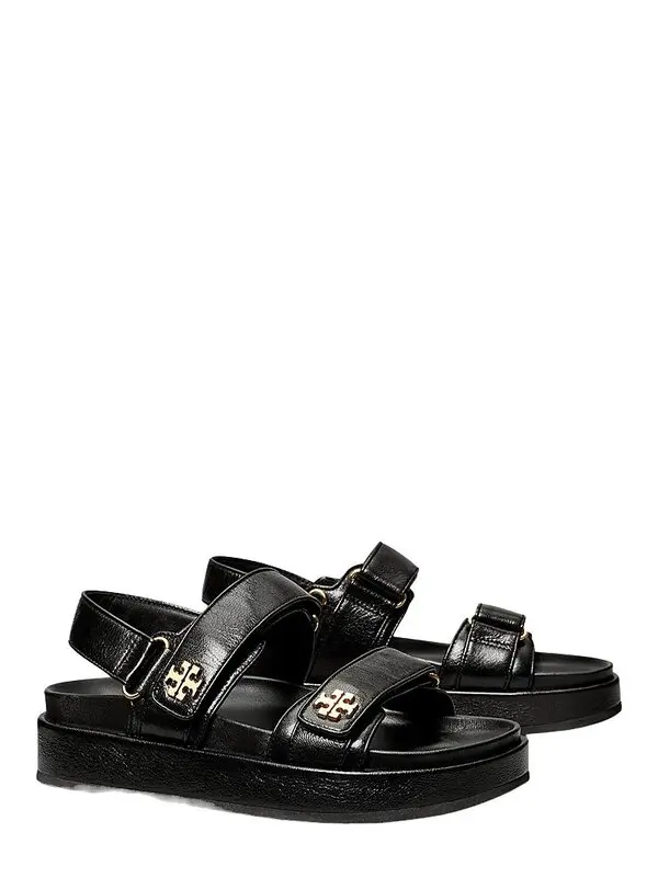 Tory Burch Kira Sport Sandals - Perfect Black