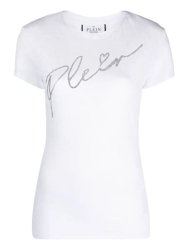 Philipp Plein Crew-neck T-shirt - White