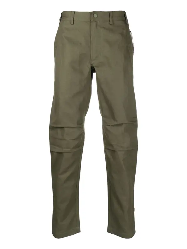 MAHARISHI Logo-patch Trousers - Green