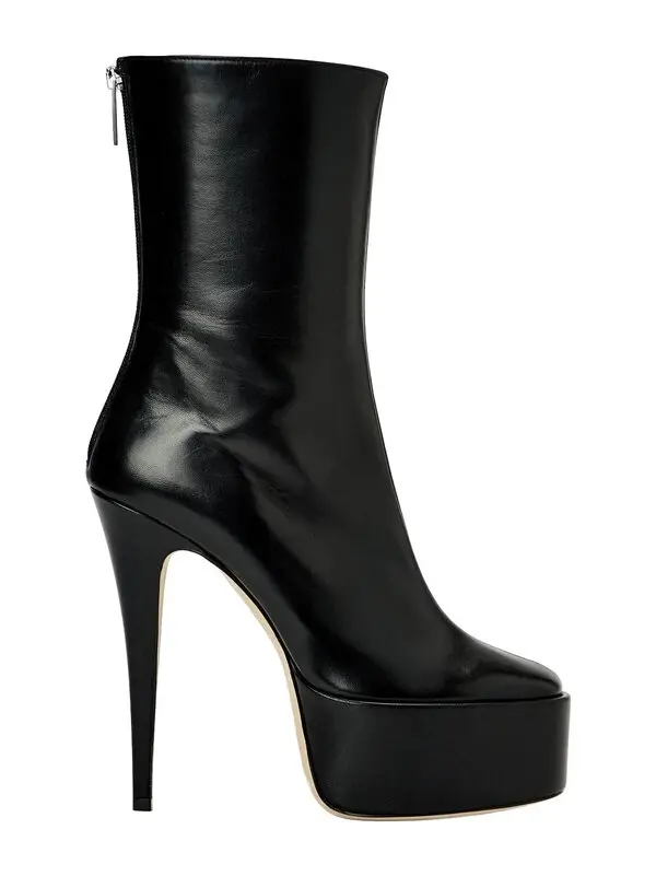 Paris Texas Ivana 160mm Ankle Boots - Black
