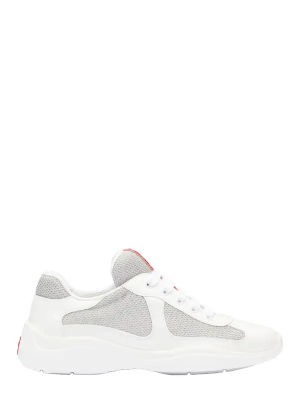 Prada America's Cup Sneakers - White
