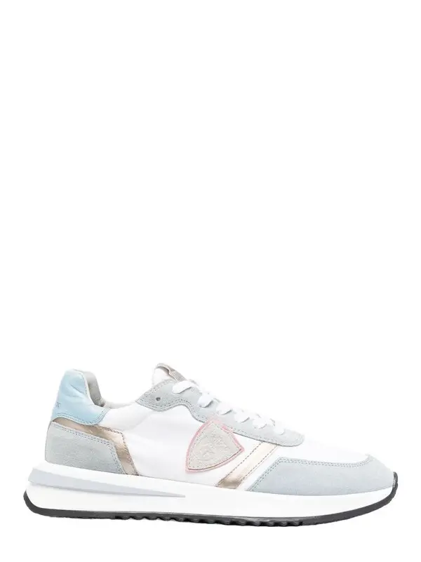 Philippe Model Trpx Panelled Sneakers - White