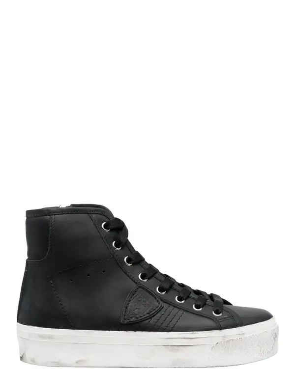 Philippe Model Haute High-top Sneakers - Black