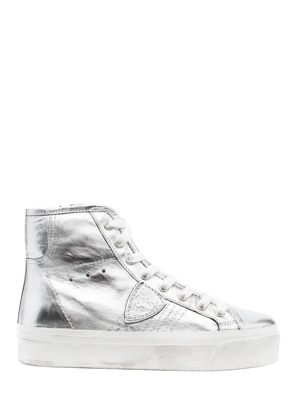 Philippe Model Haute High-top Sneakers - Grey
