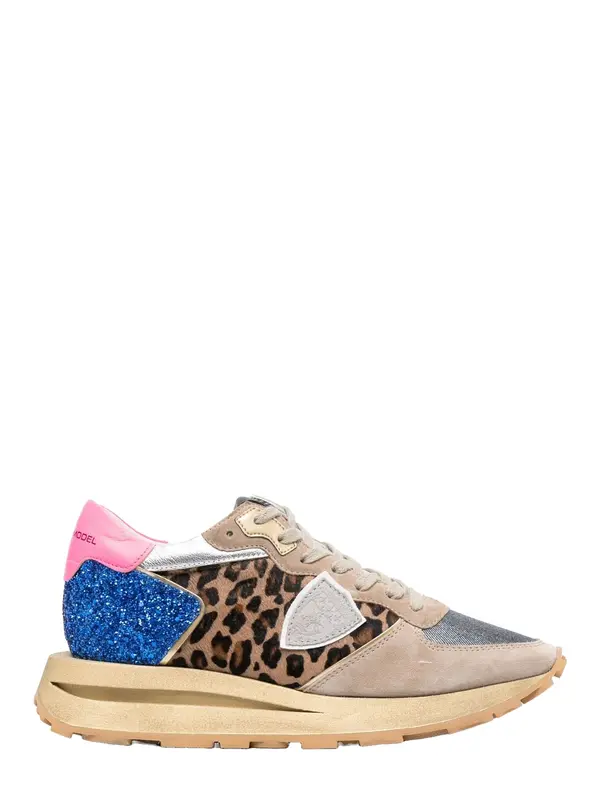 Philippe Model Tropez Low-top Sneakers - Neutrals