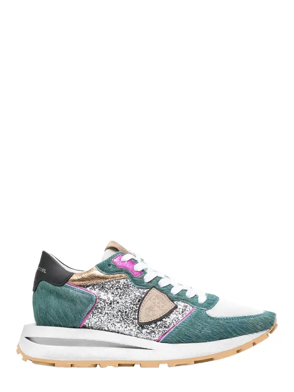 Philippe Model Tropez Haute Low-top Sneakers - Green