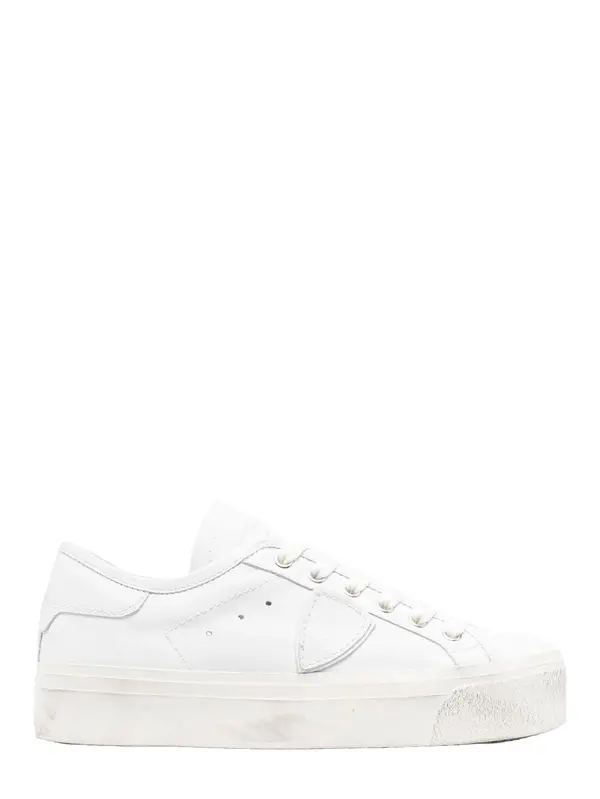 Philippe Model Haute Low-top Sneakers - White