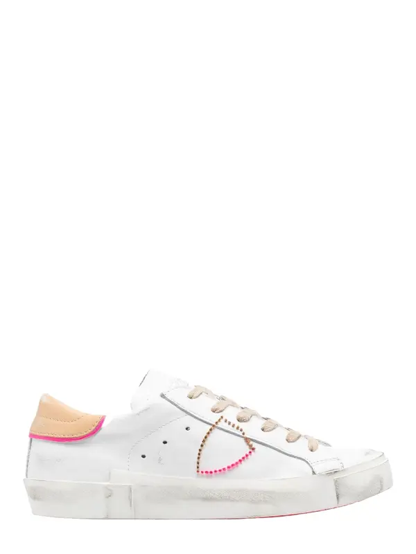 Philippe Model Prsx Low-top Sneakers - White
