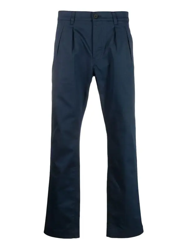 Rossignol Organic-cotton Chino Trousers - Blue