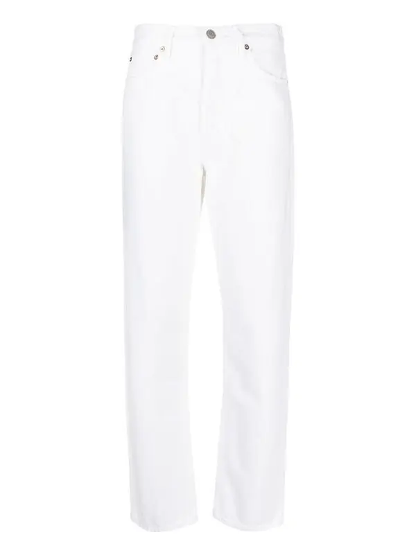 AGOLDE 90s Pinch High-waisted Jeans - White