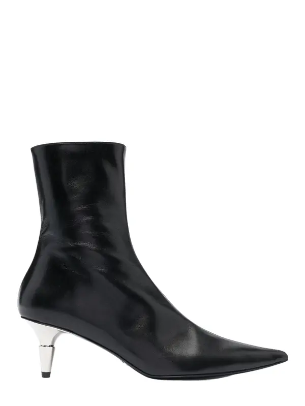 Proenza Schouler Spike Ankle Boots - Black