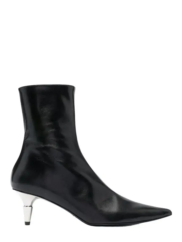 Proenza Schouler Spike Ankle Boots - Black