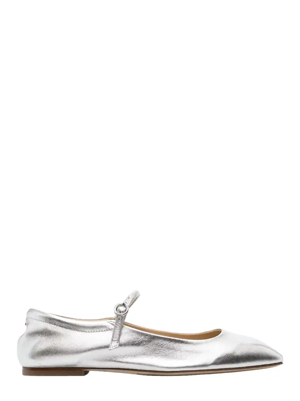 AeydĒ Aline Babies Ballerina Shoes - Silver