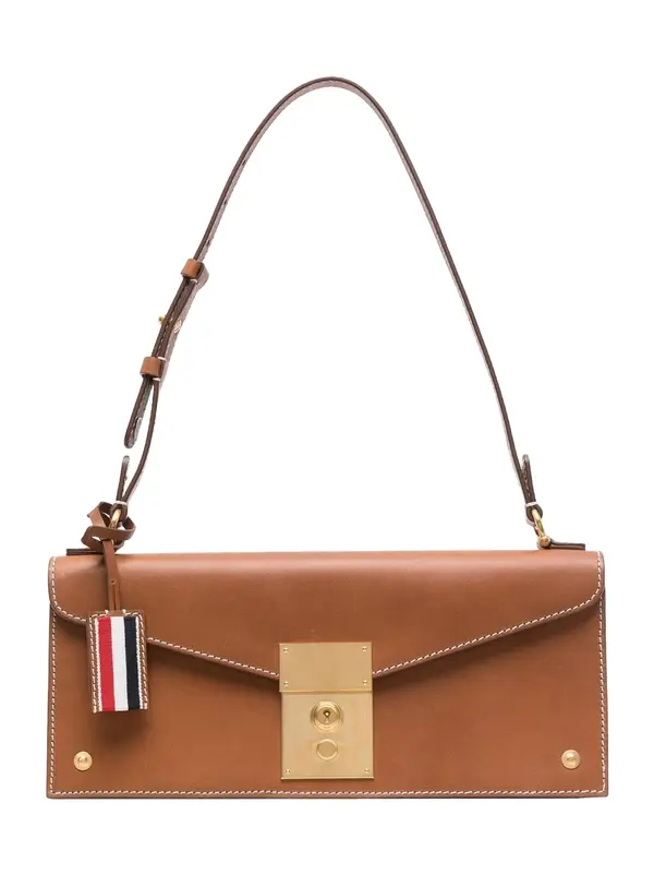 Thom Browne Mrs. Thom Shoulder Bag - Brown