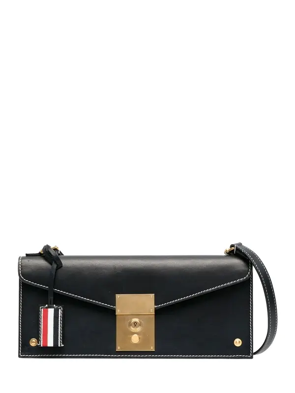 Thom Browne Mrs. Thom Shoulder Bag - Black