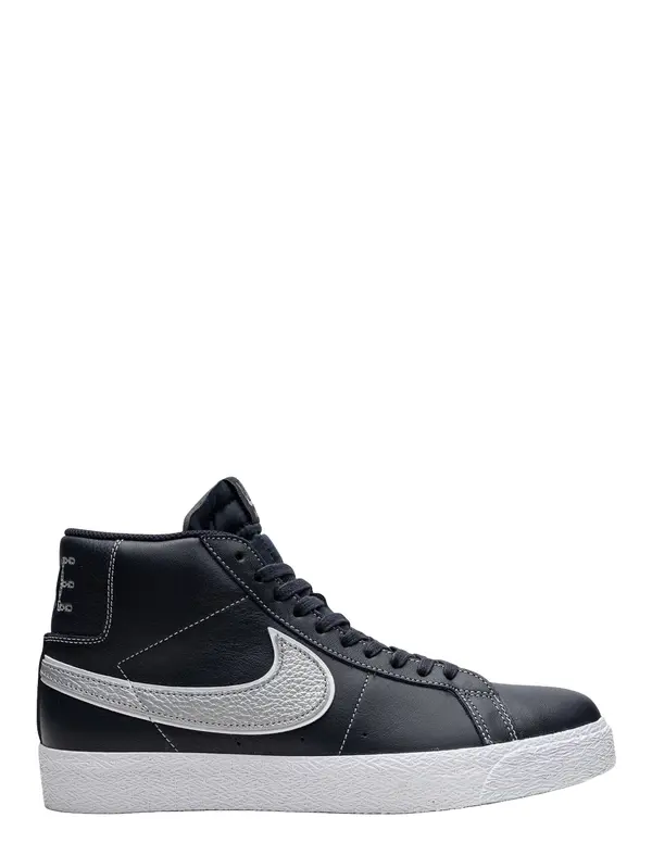 Nike X Mason Silva Zoom Blazer Mid Sb Sneakers - Black
