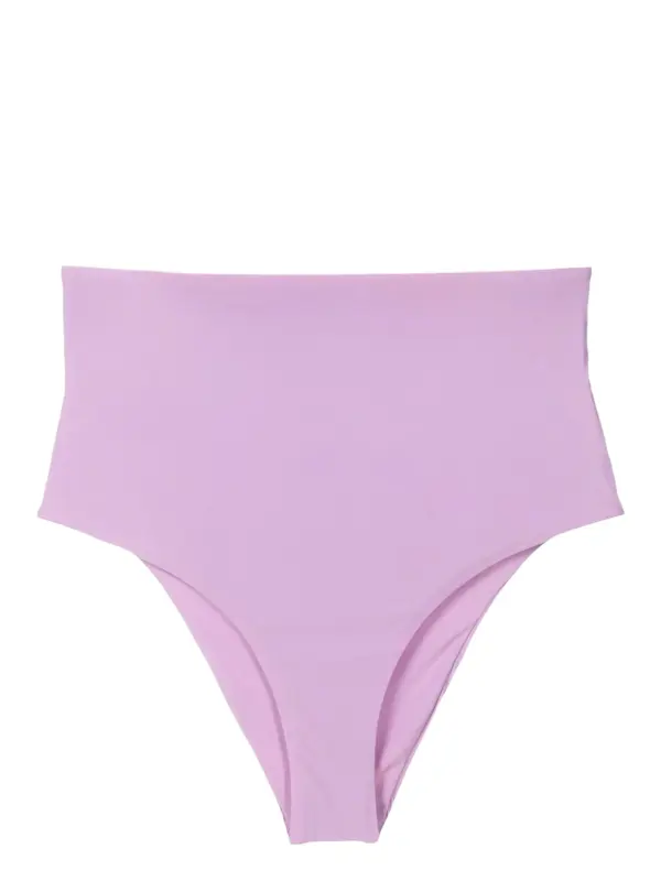 LENNY NIEMEYER Dahlia High-waisted Hot Pants - Purple