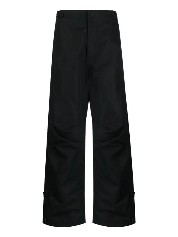 MAHARISHI Ventile Loose-fit Snopants Trousers - Black