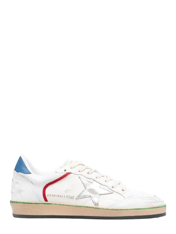 GOLDEN GOOSE Ball Star Low-top Sneakers - White