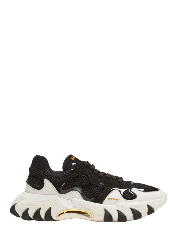 Balmain B-east Low-top Sneakers - Black