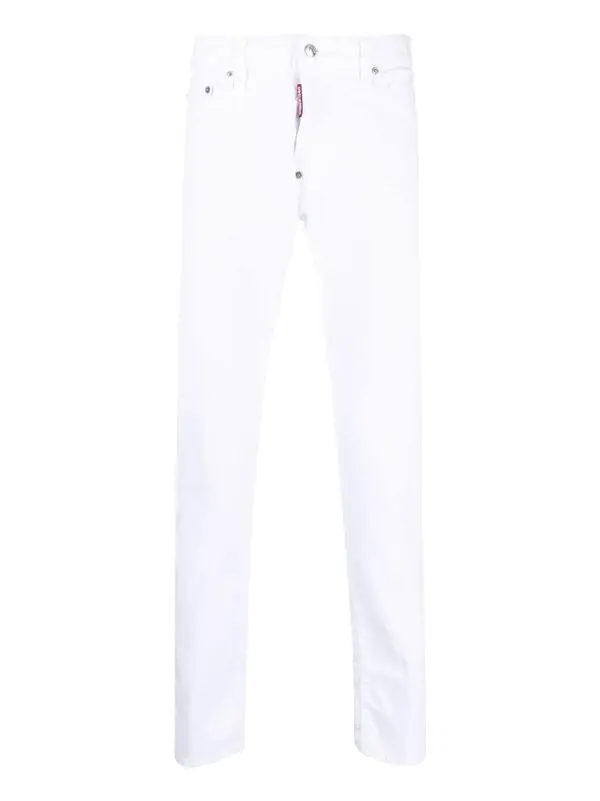 Dsquared2 Cool Guy Slim-cut Jeans - White